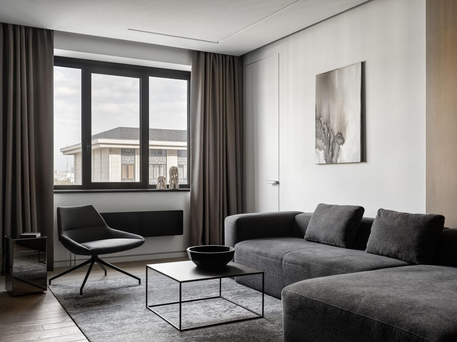 Comfortable apartment in Moscow by Crystal.Archi - Interior Design ...
