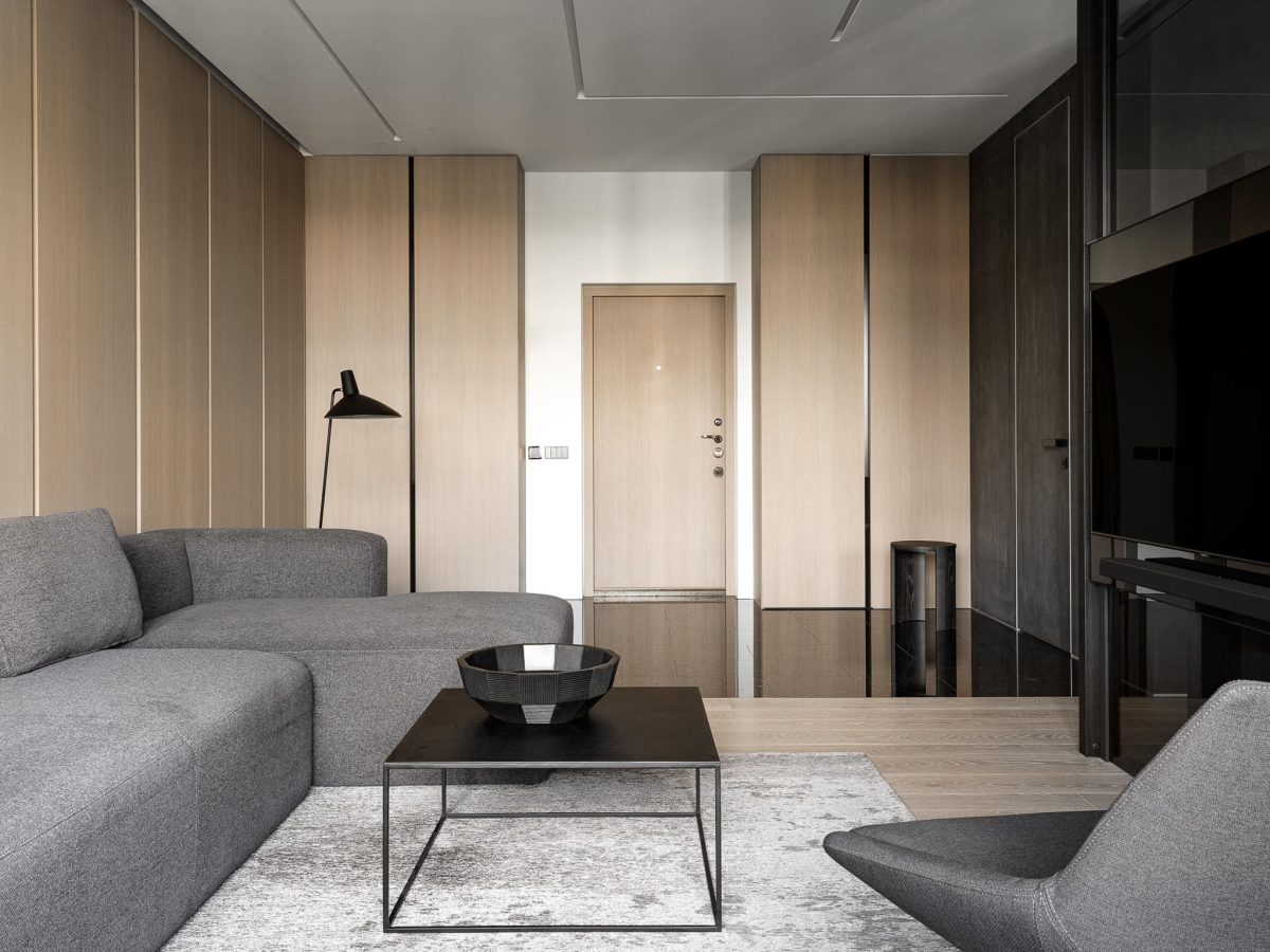 Comfortable apartment in Moscow by Crystal.Archi - Interior Design ...
