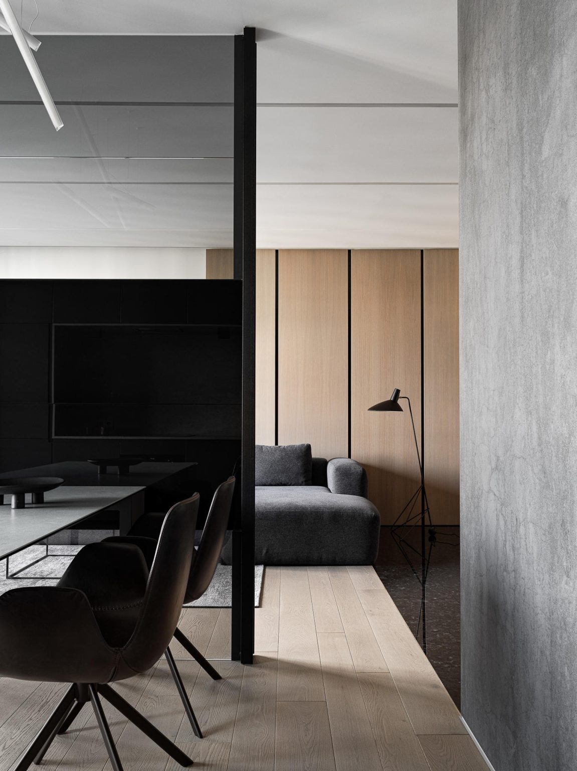 Comfortable apartment in Moscow by Crystal.Archi - Interior Design ...