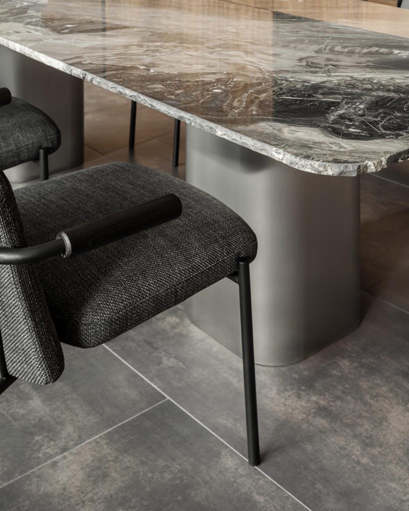 Stone Debris Office by Anastasiia Lukashova - Interior Design - Inspiration