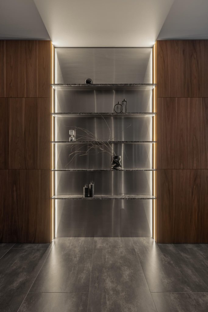 Stone Debris Office by Anastasiia Lukashova - Interior Design - Inspiration