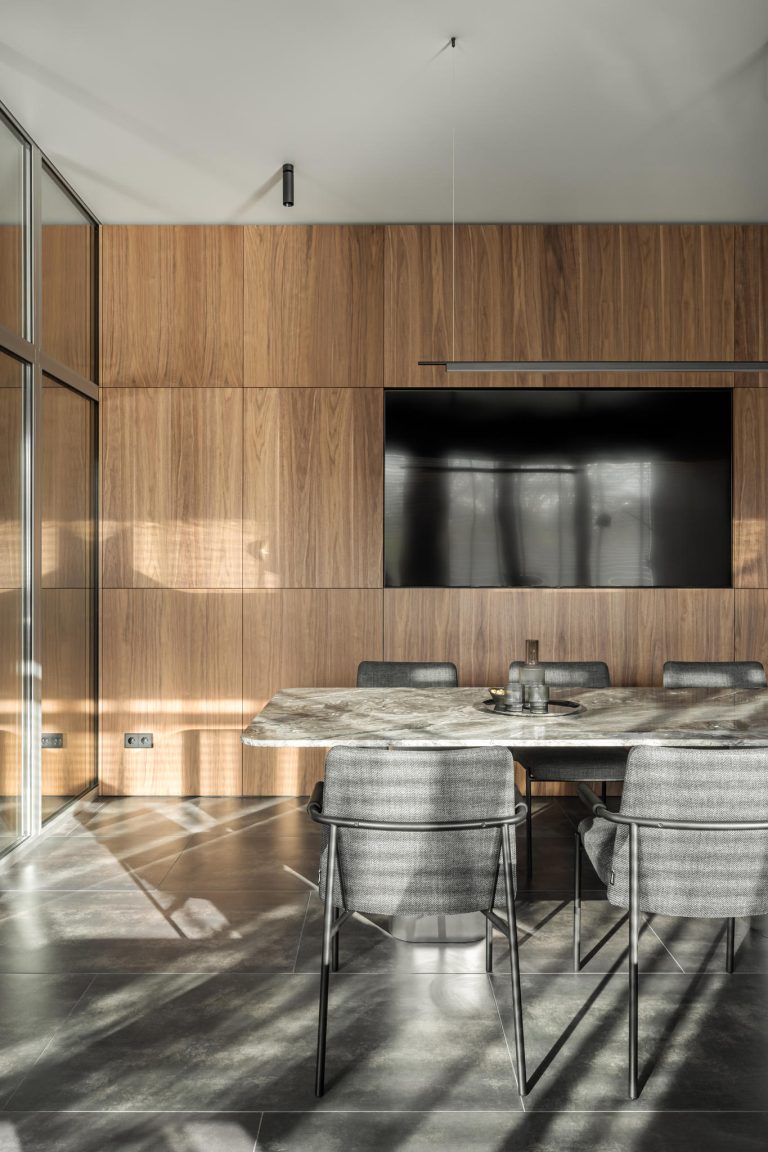 Stone Debris Office by Anastasiia Lukashova - Interior Design - Inspiration