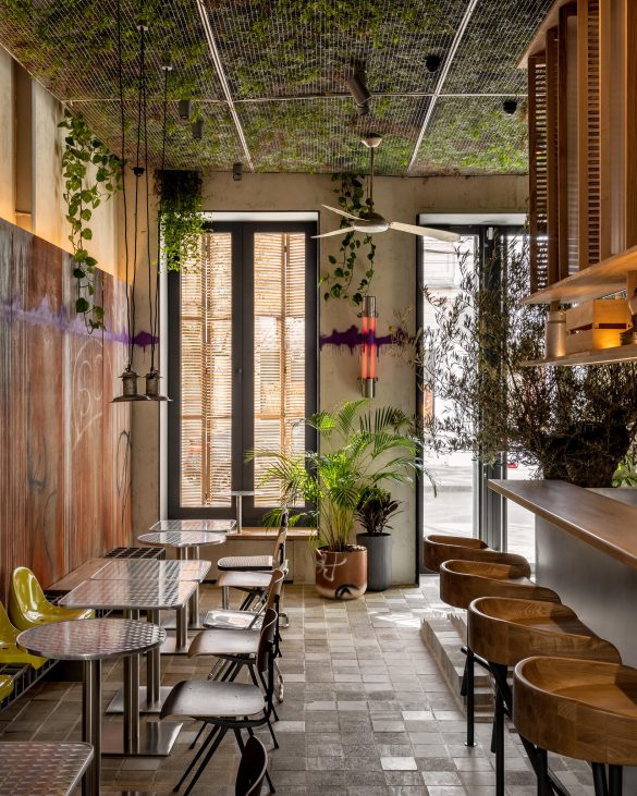 CHICK CHACK Restaurant by DA Bureau - Interior Design - Inspiration