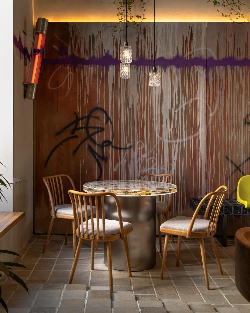 CHICK CHACK Restaurant by DA Bureau - Interior Design - Inspiration