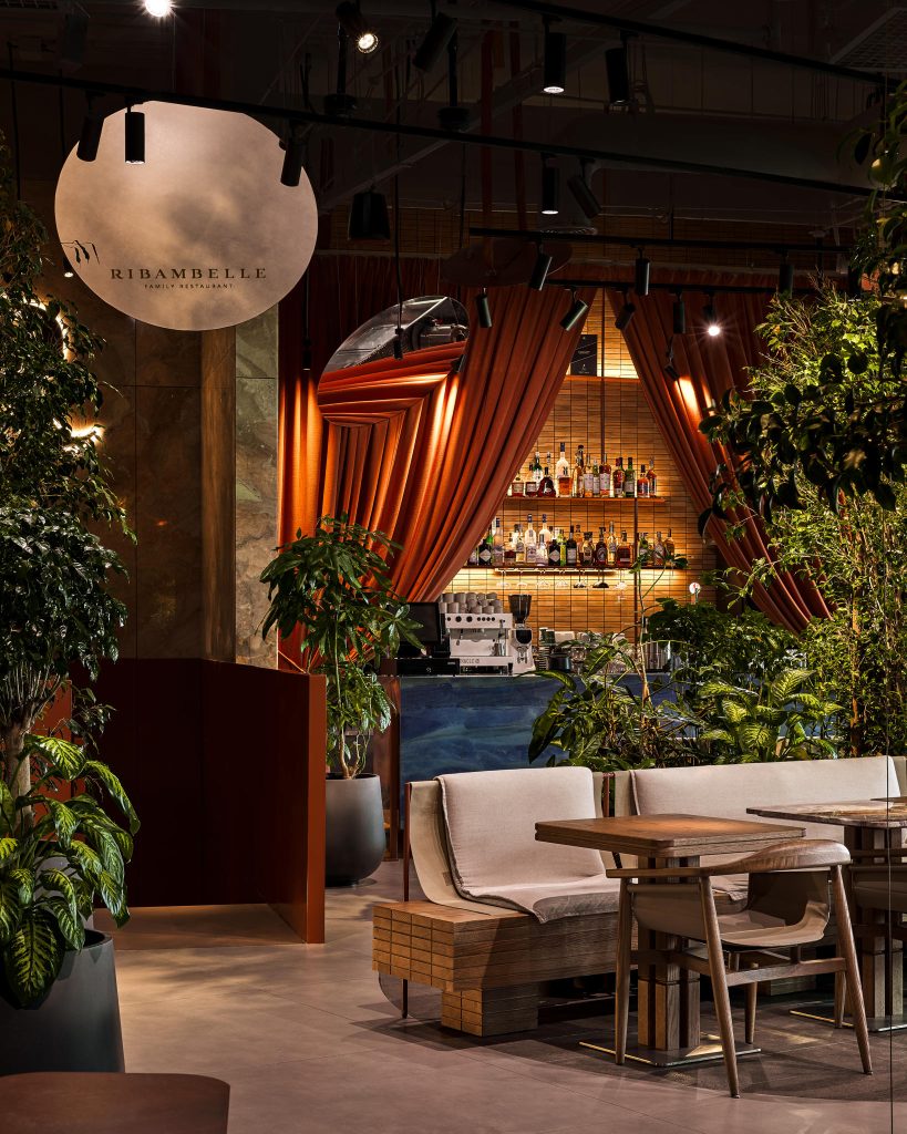 RIBAMBELLE restaurant by DA BUREAU - Interior Design - Inspiration