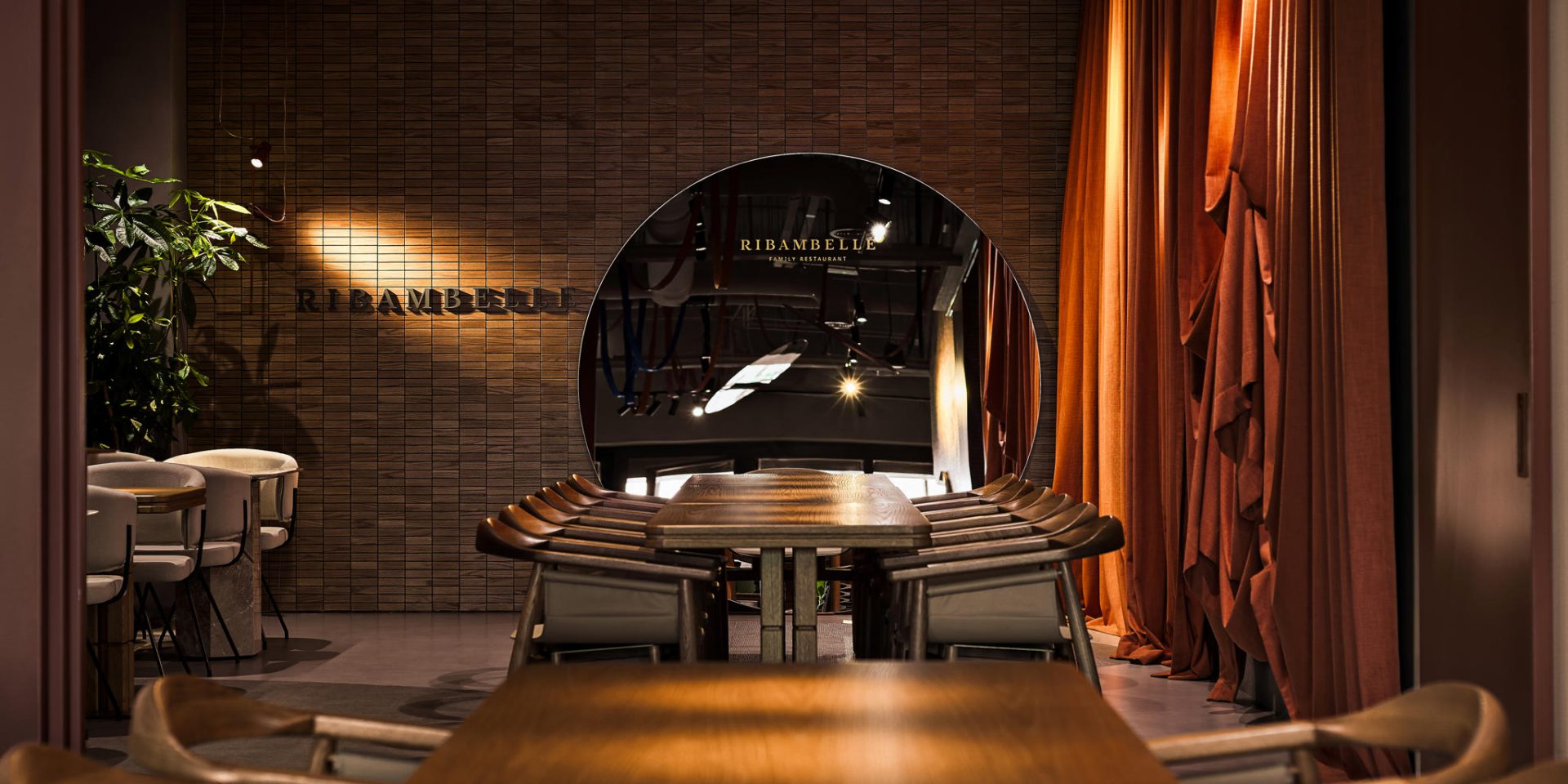 RIBAMBELLE restaurant by DA BUREAU - Interior Design - Inspiration