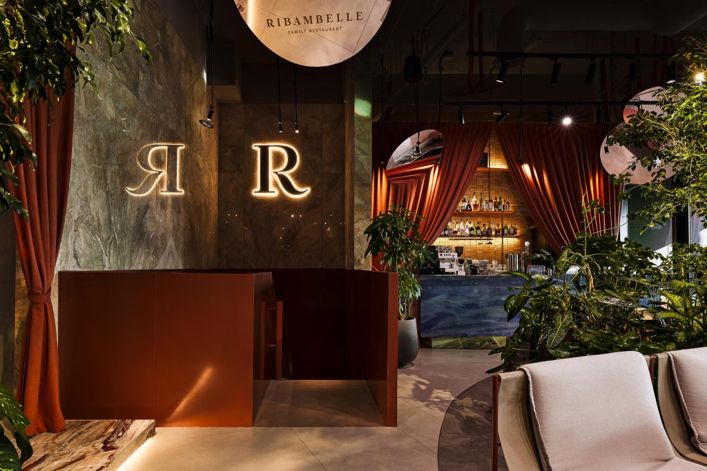 RIBAMBELLE restaurant by DA BUREAU - Interior Design - Inspiration