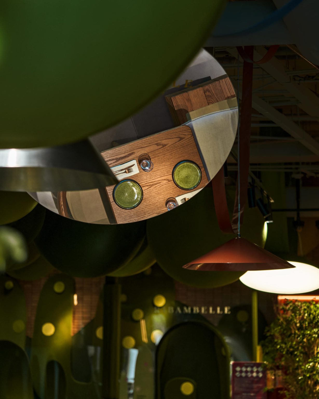 RIBAMBELLE restaurant by DA BUREAU - Interior Design - Inspiration