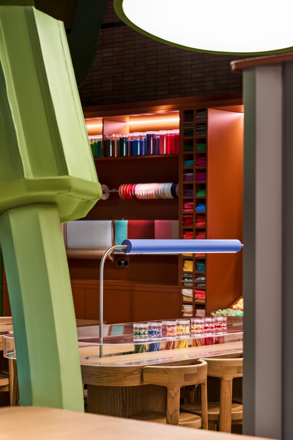 RIBAMBELLE restaurant by DA BUREAU - Interior Design - Inspiration