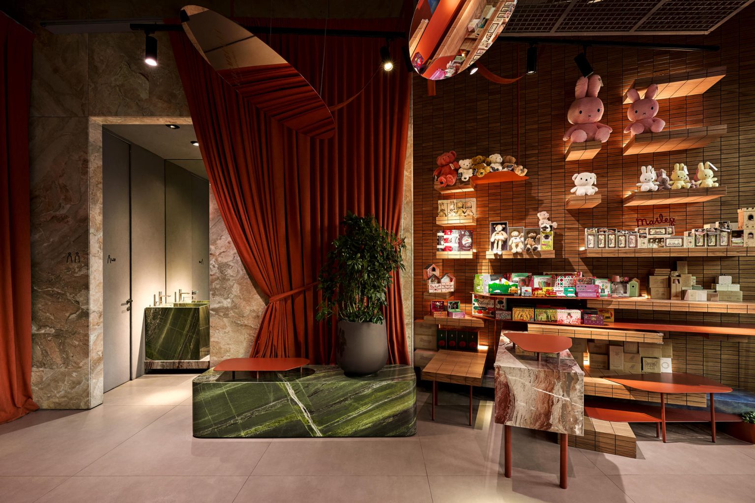 RIBAMBELLE restaurant by DA BUREAU - Interior Design - Inspiration