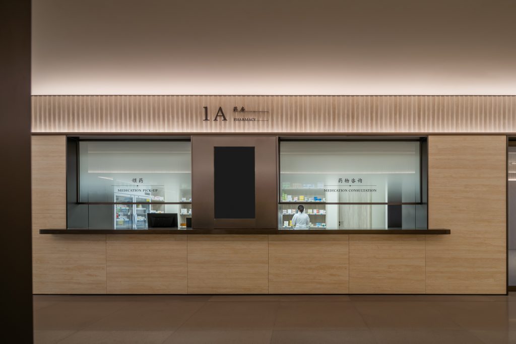Enhance International Medical Center by Vermilion Zhou Design Group ...