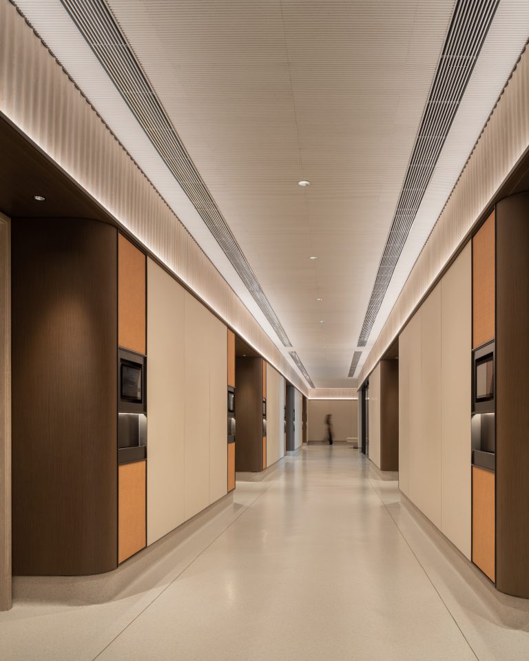 Enhance International Medical Center by Vermilion Zhou Design Group ...