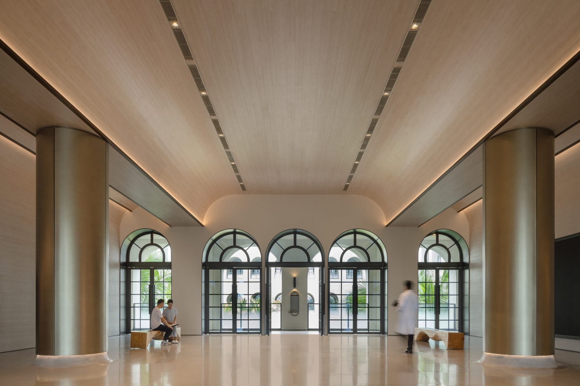 Enhance International Medical Center by Vermilion Zhou Design Group ...