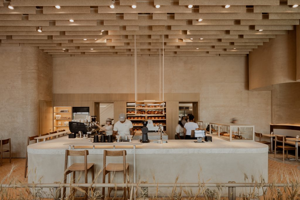 Krume Bäcker Bakery by Mallo - Interior Design - Inspiration