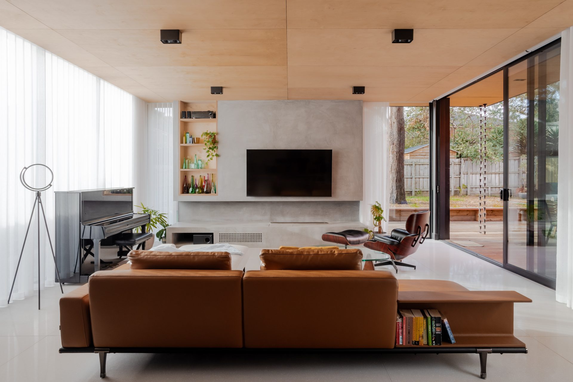 Mahogany House Intergenerational Home by R ARCHITECTURE - Interior ...