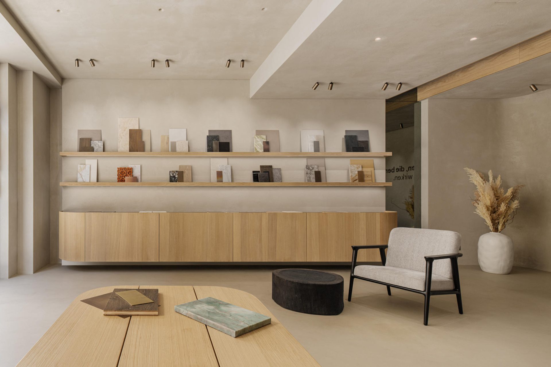 TDW material_lab by destilat Design Studio - Interior Design - Inspiration