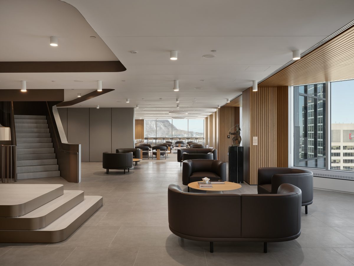 The Strategic Evolution of Davies Ward Phillips & Vineberg's Offices by ...