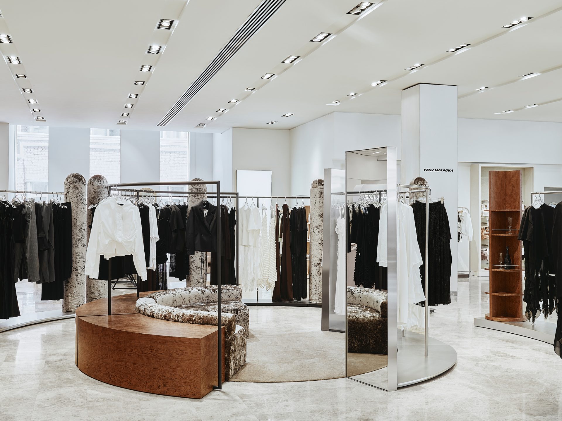 YOU WANNA Brand Corner at Tsvetnoy Department Store, Moscow by SINITSA ...