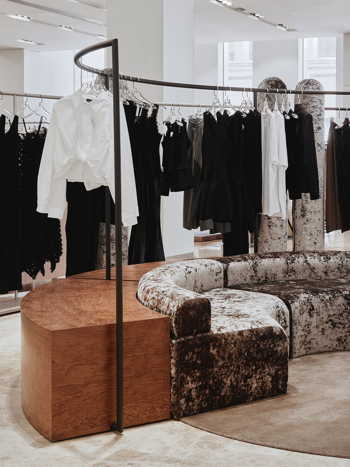 YOU WANNA Brand Corner at Tsvetnoy Department Store, Moscow by SINITSA ...