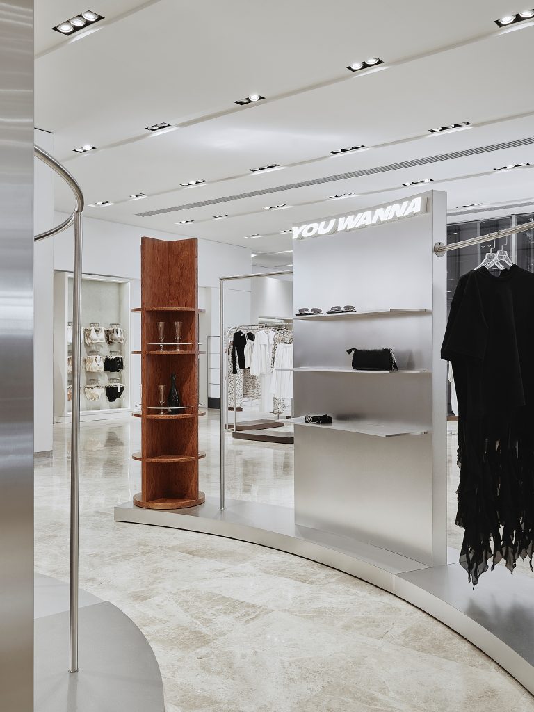 YOU WANNA Brand Corner at Tsvetnoy Department Store, Moscow by SINITSA ...