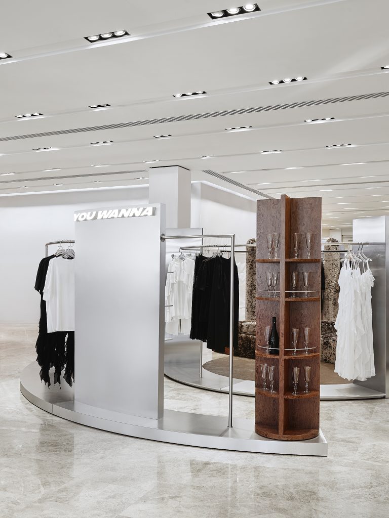 YOU WANNA Brand Corner at Tsvetnoy Department Store, Moscow by SINITSA ...
