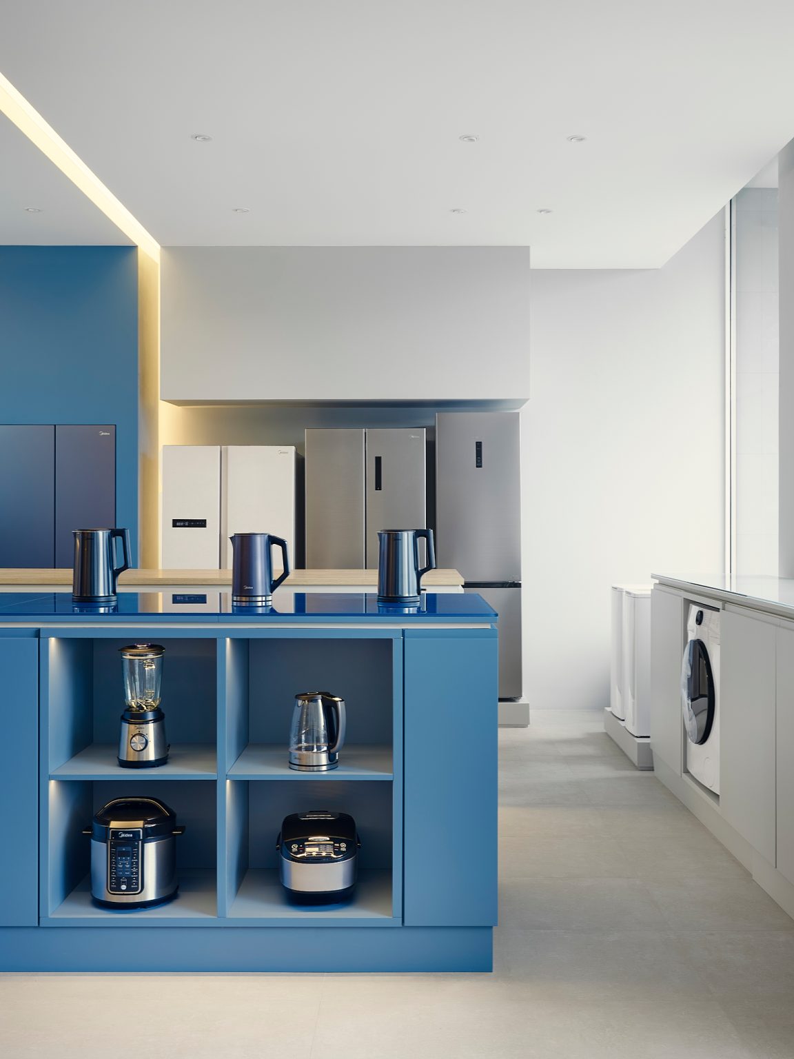 Midea Showroom by SINITSA Bureau - Interior Design - Inspiration