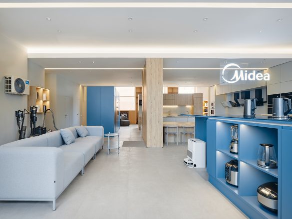 Midea Showroom by SINITSA Bureau - Interior Design - Inspiration