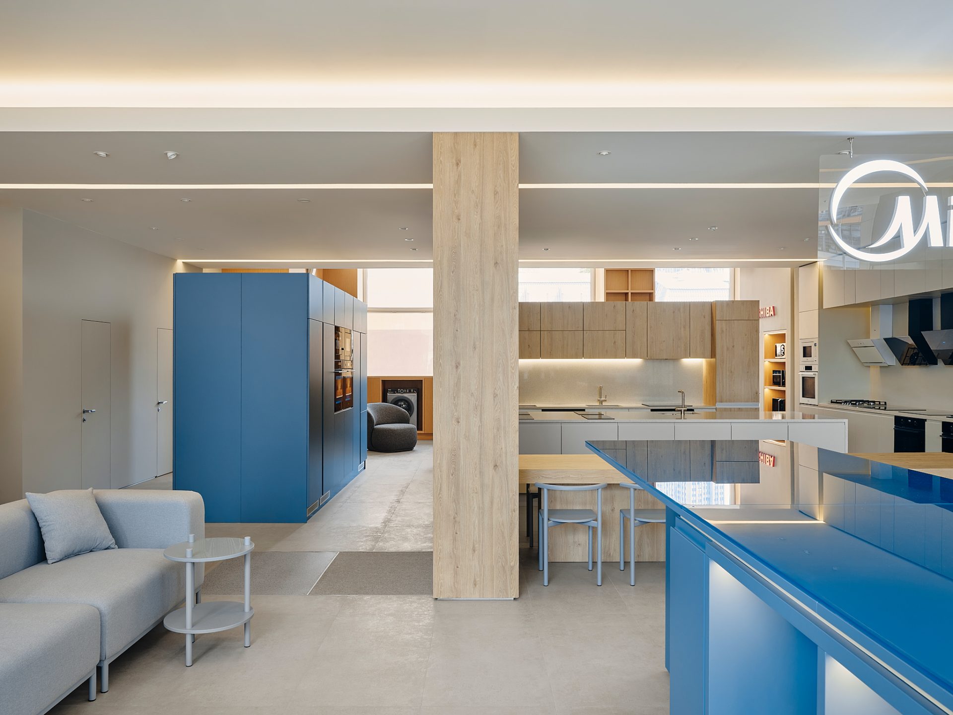 Midea Showroom by SINITSA Bureau - Interior Design - Inspiration