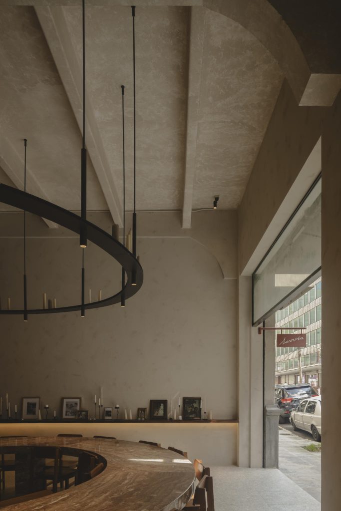 SAVVIA Restaurant by WORC. Studio - Interior Design - Inspiration