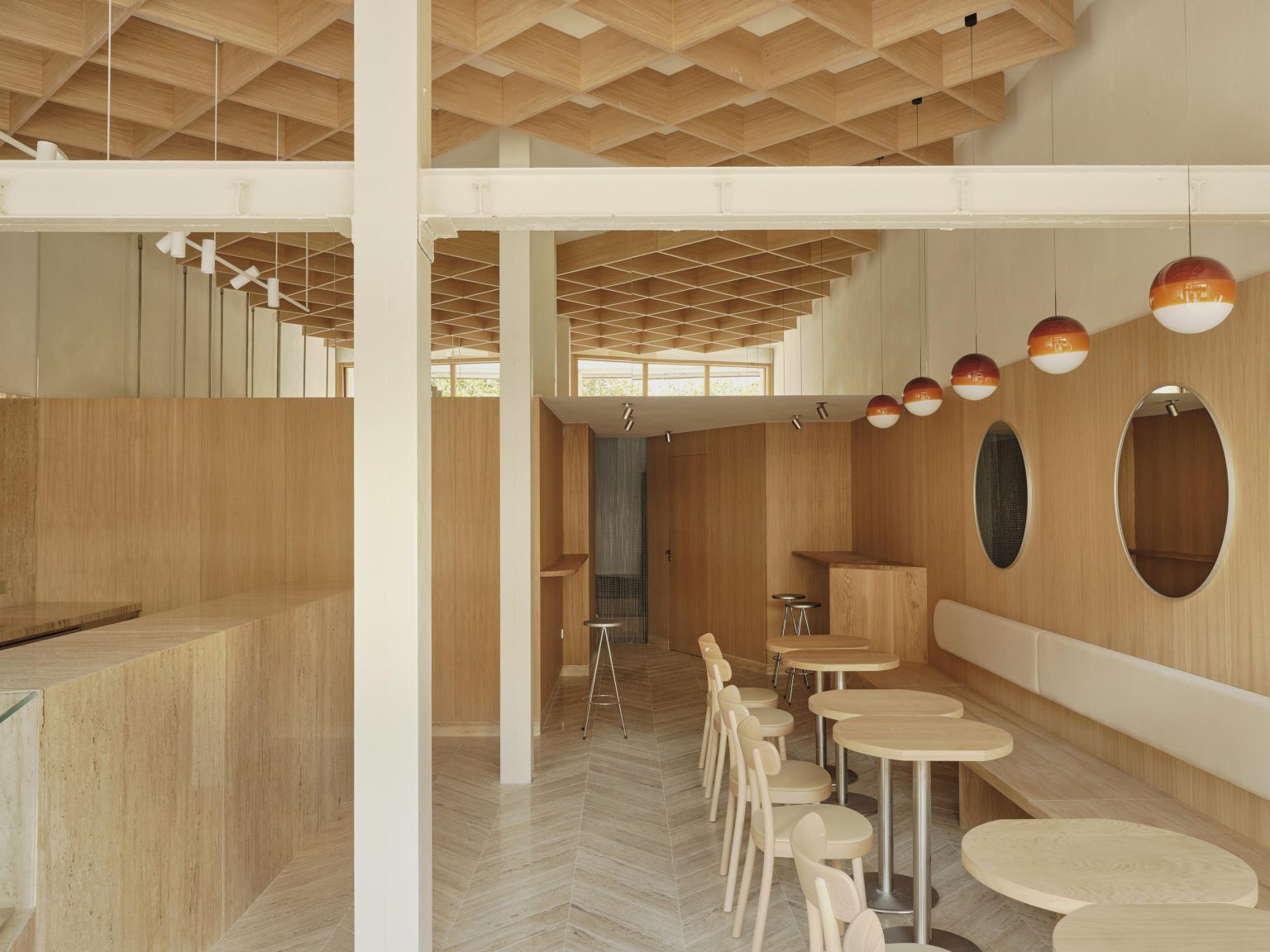 Regma Ice Cream Parlour by ZOOCO ESTUDIO - Interior Design - Inspiration