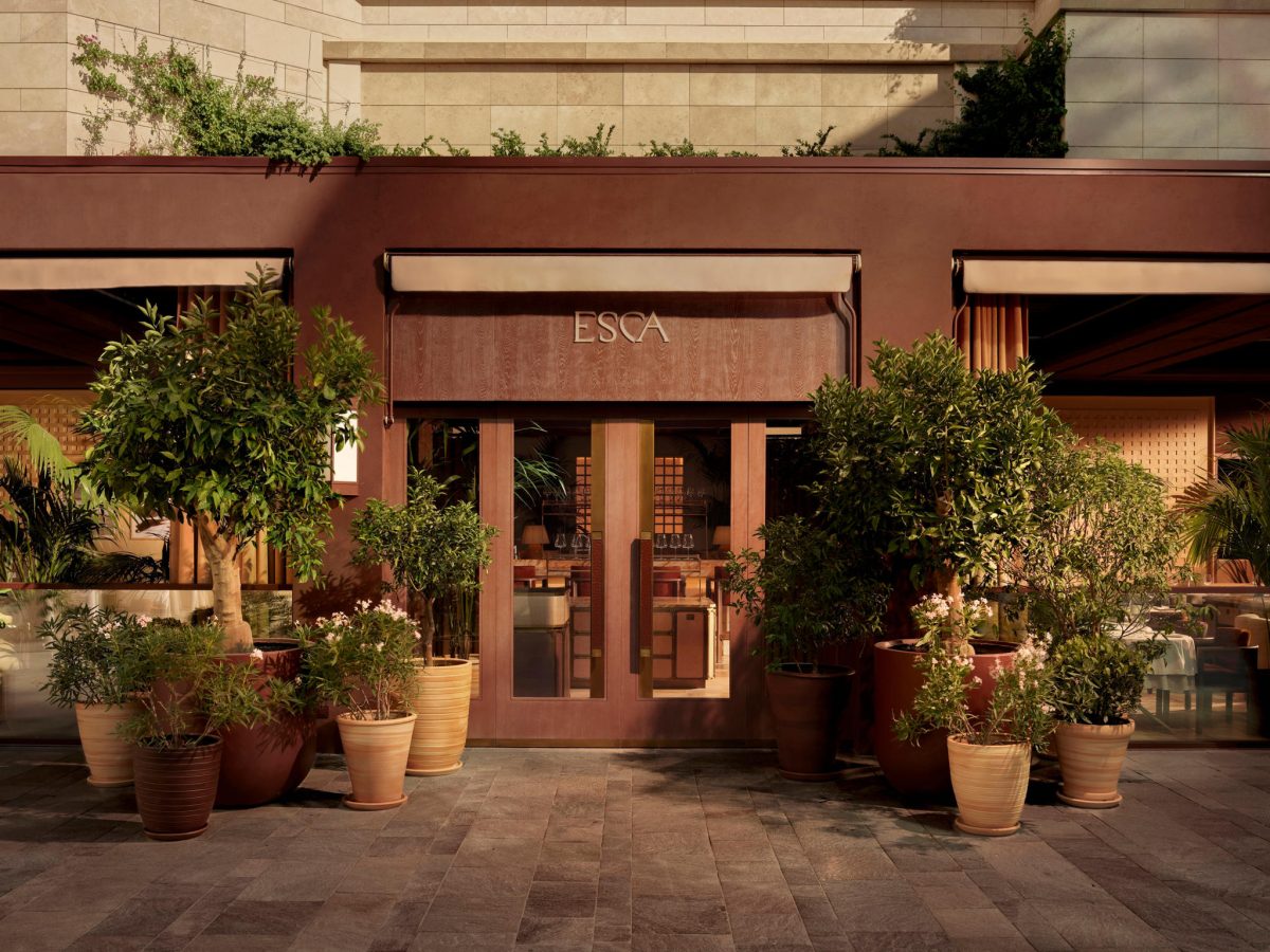Urbanjobs Unveils Esca: A Contemporary Mediterranean Dining Experience ...